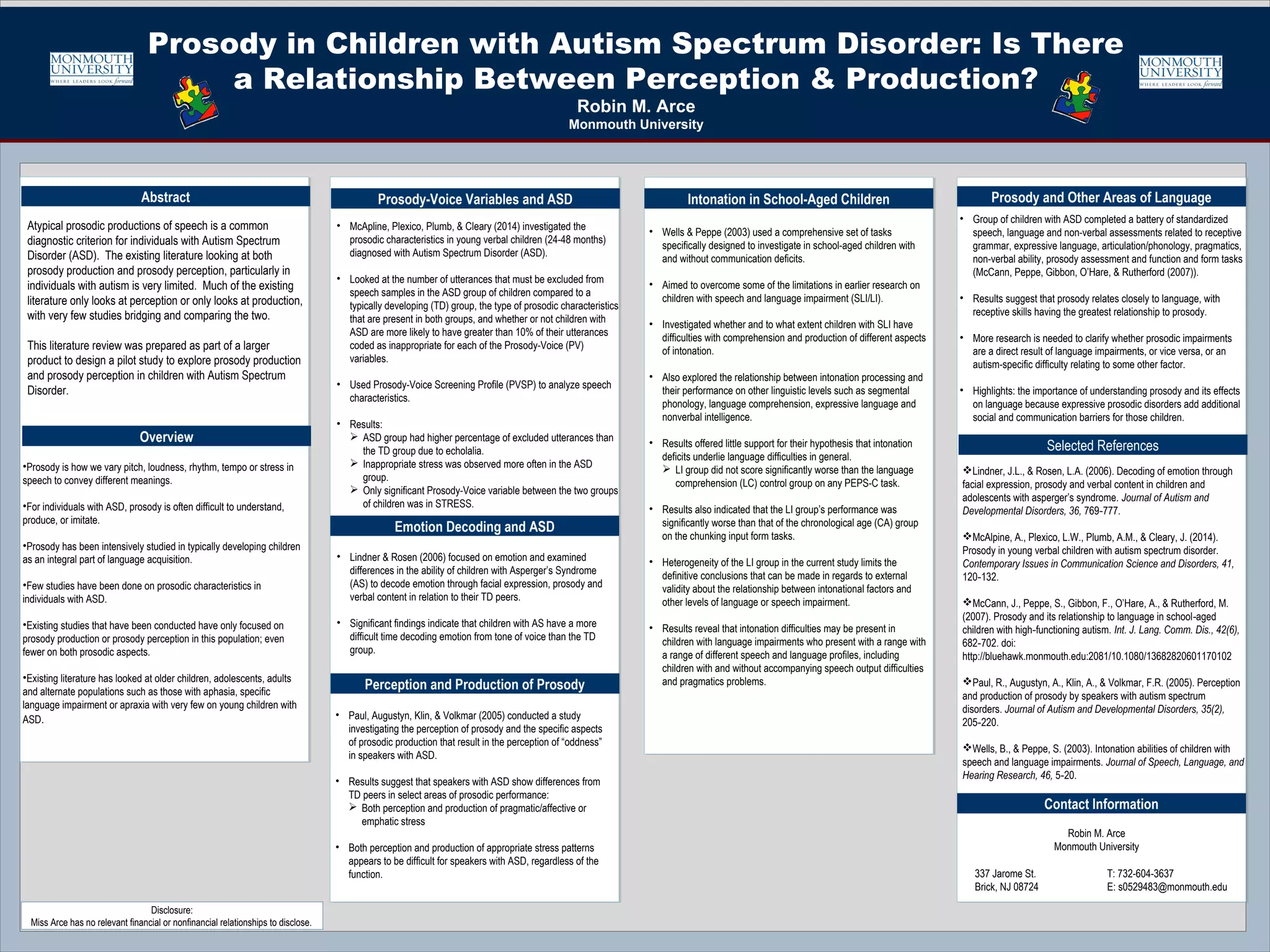 ASHA Poster 2015_RArce | PPT