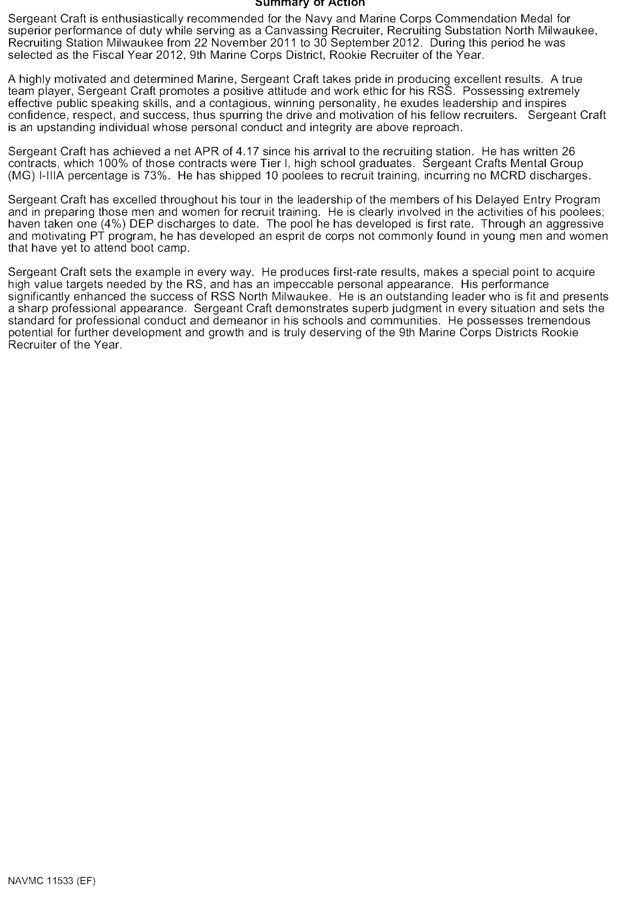 Award write up | PDF