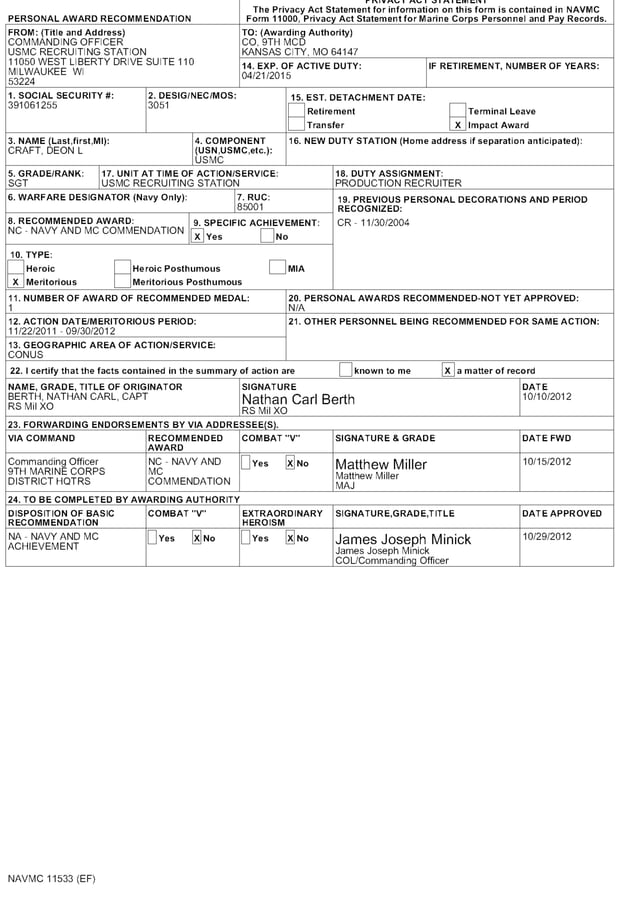 Award write up | PDF