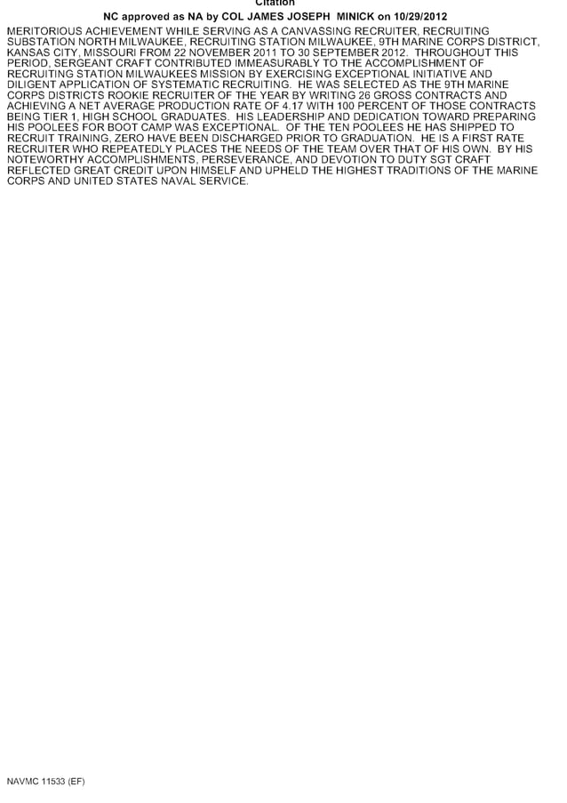 Award write up | PDF