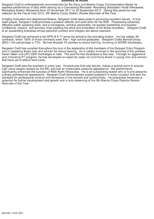 Award write up | PDF