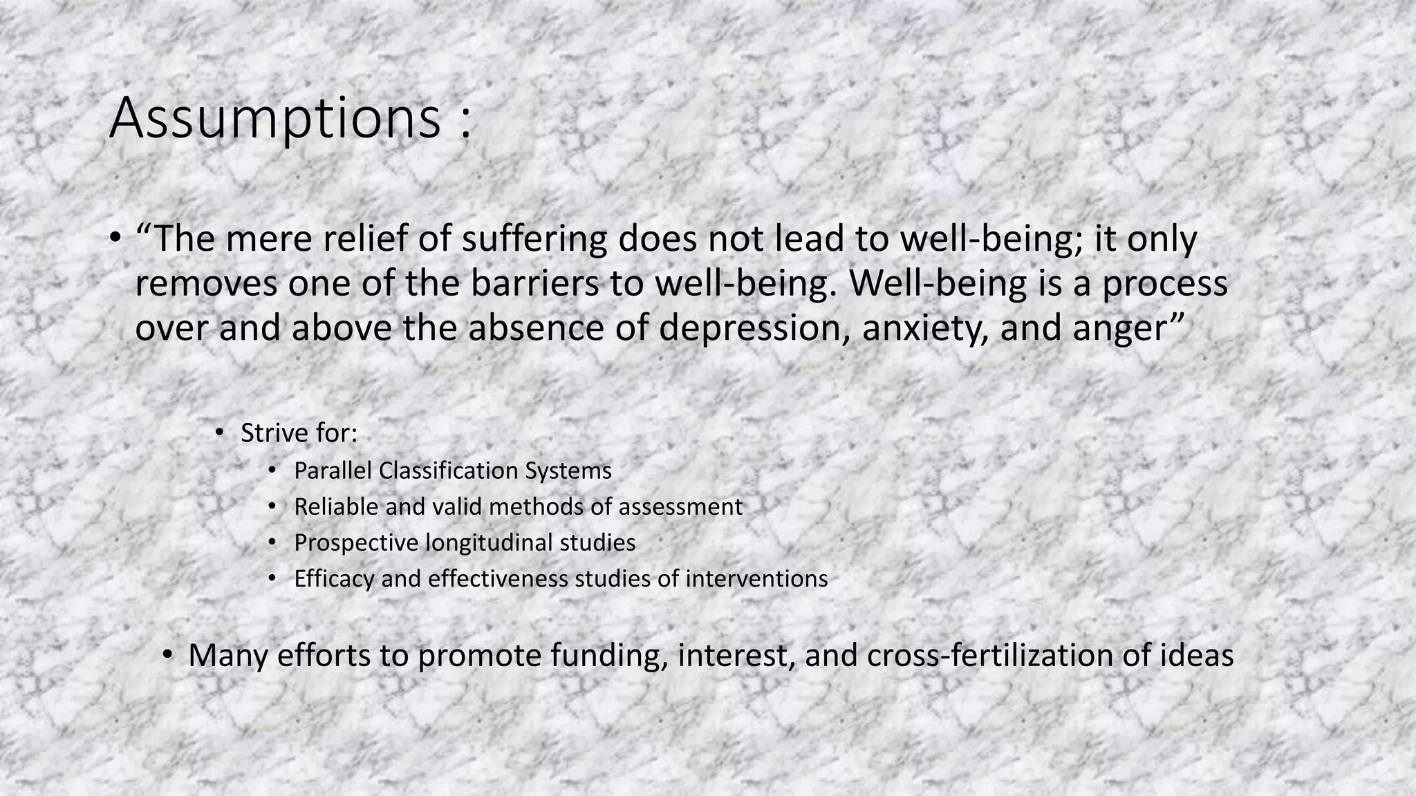 Positive Psychology ppt | PPTX