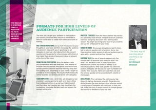 The UBM Speaker Handbook | PPT