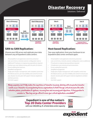 Info sheet-Disaster Recovery | PDF