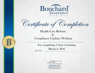 Certificate of Completion | PPT