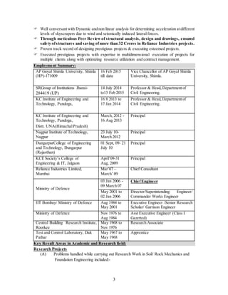 Resume-Dr A S Goyal-28 Apr 16 | PDF