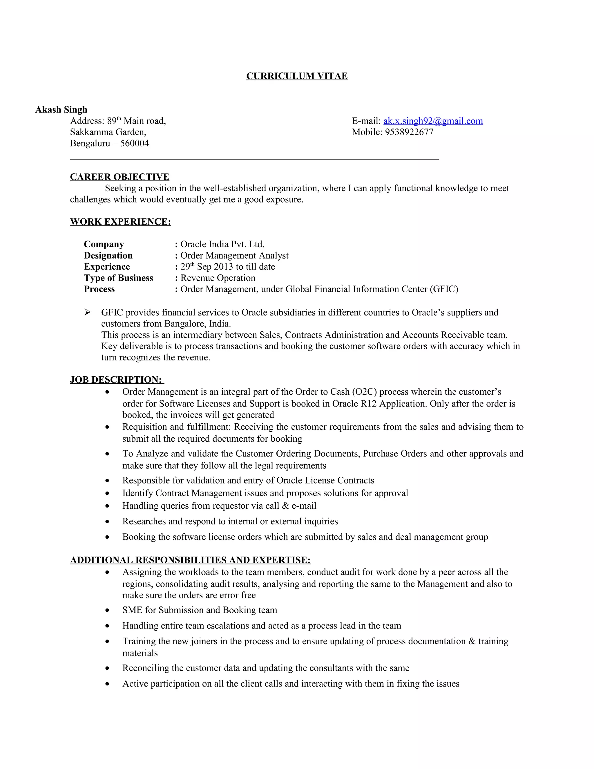 Akash - CV | PDF Akash - CV | PDF