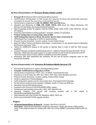 Resume-Atendra | DOC