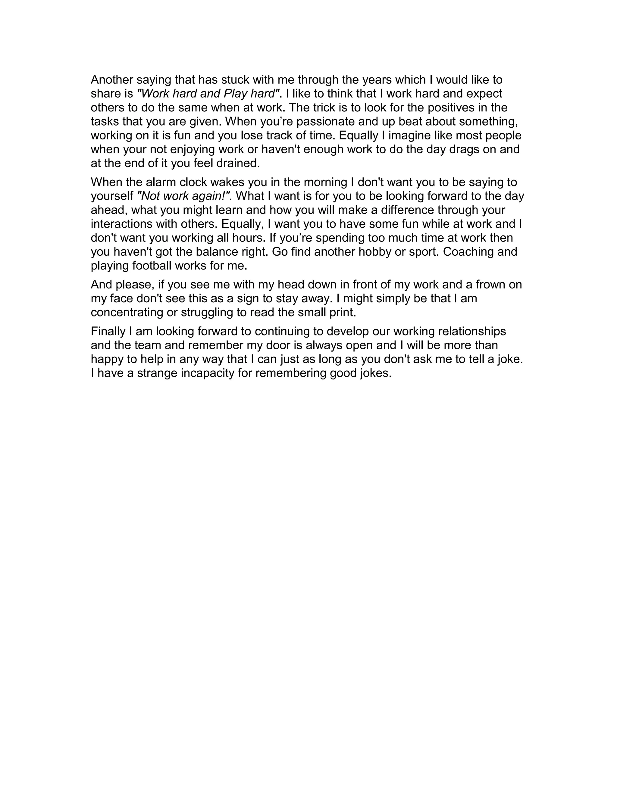 MARKS TEACHABLE POINT OF VIEW GENERAL | PDF