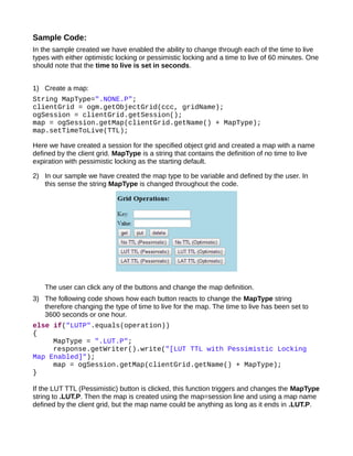 Time To Live Specifications | ODT