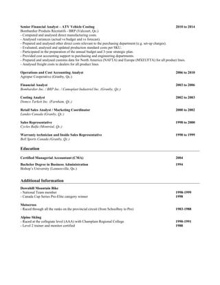 FredPoulin_resume | PDF