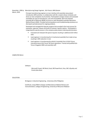 VNT RESUME | PDF