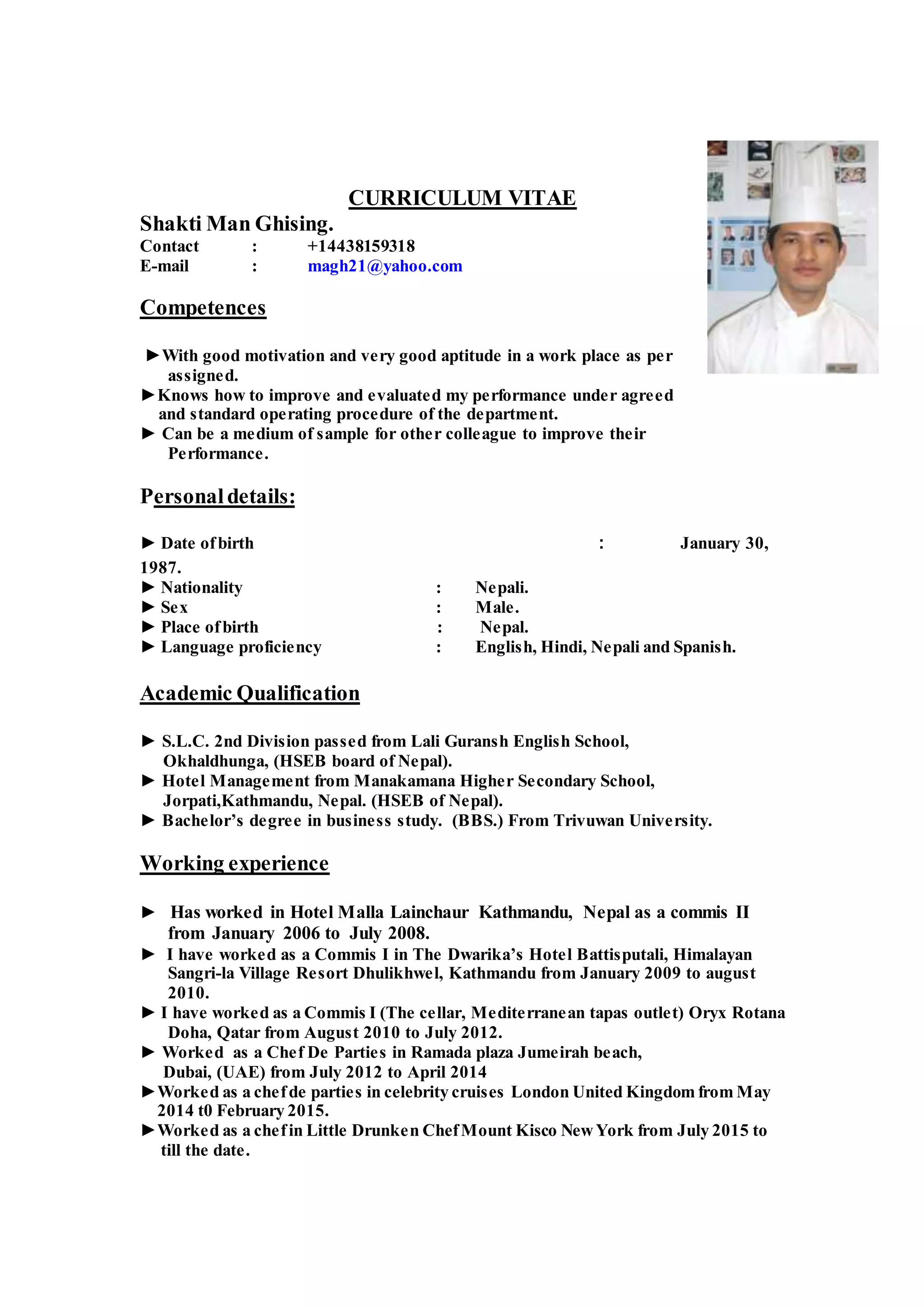 CURRICULUM VITAE | DOCX