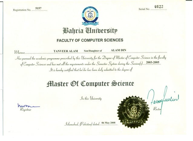 4-Masters Degree | PPT