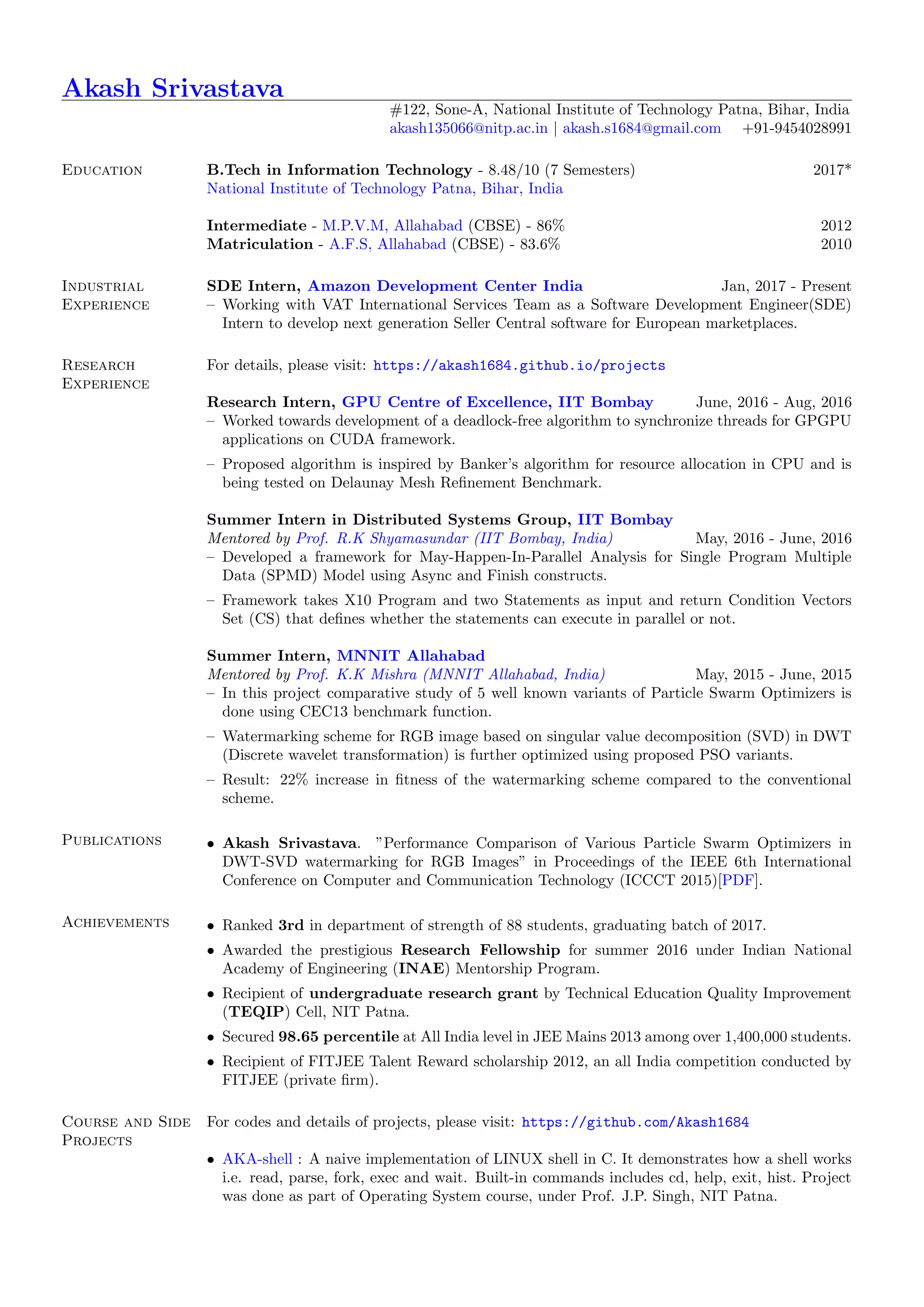akash_cv | PDF