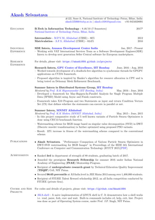 akash_cv | PDF