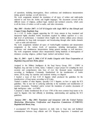 Bederelddin Ahmed corrected CV | DOCX