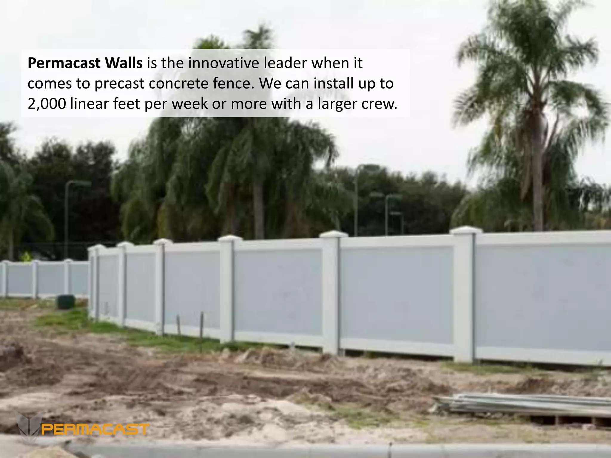 Permacast Wall Systems Overview - July 2016 | PPTX