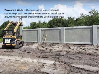 Permacast Wall Systems Overview - July 2016 | PPT