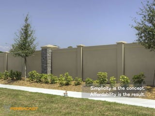 Permacast Wall Systems Overview - July 2016 | PPT