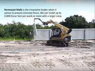 Permacast Wall Systems Overview - July 2016 | PPTX