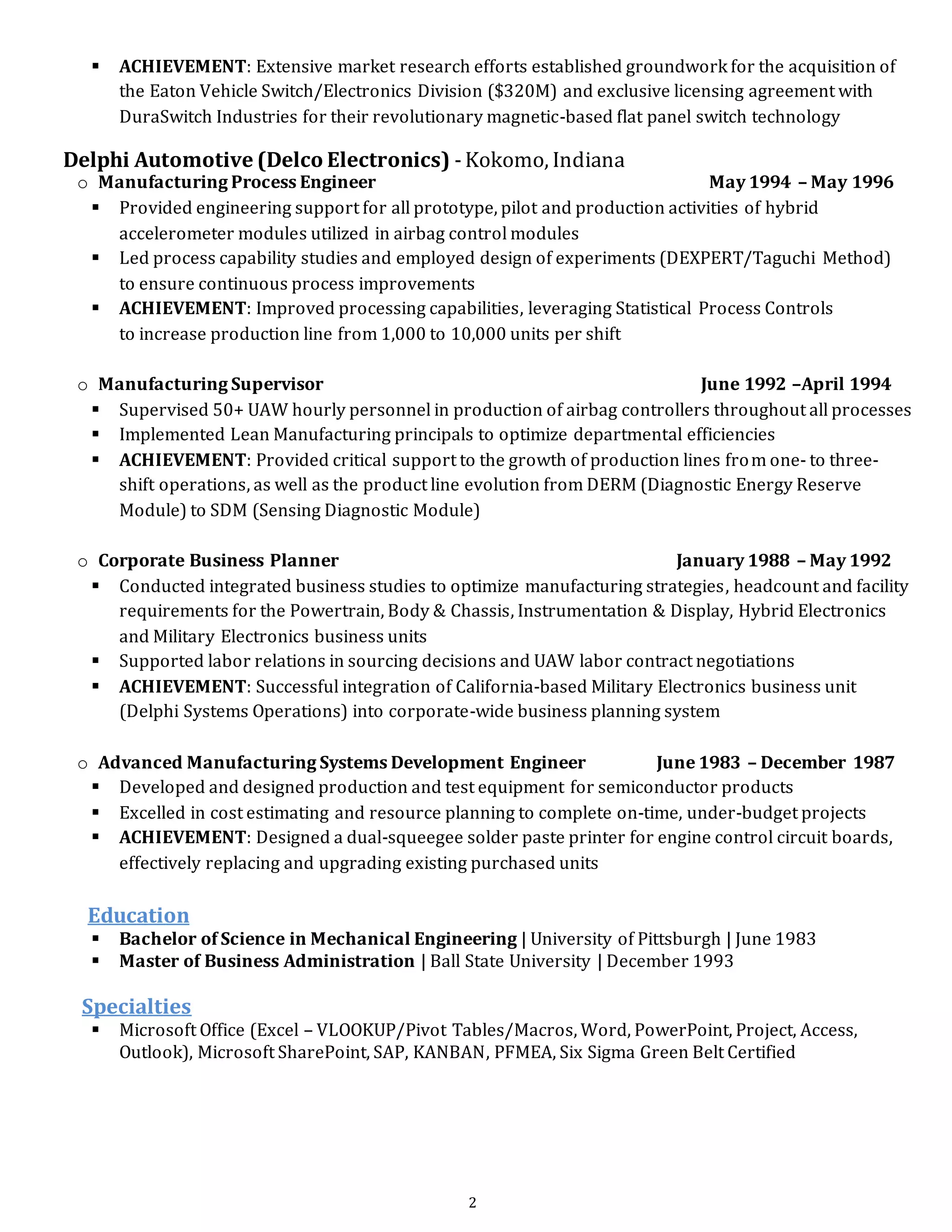 Paul M. Fitzpatrick_Resume_2017(r) | PDF