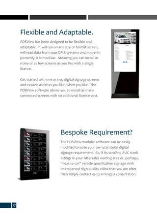 POSView Brochure | PDF