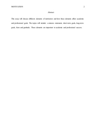 CSS essay | DOCX