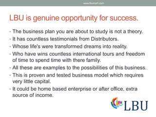LBU Corporate | PPT