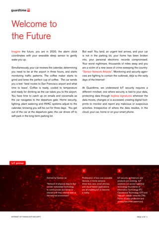 KSI for IoT Security - Turning Defence Into Offence - Guardtime ...