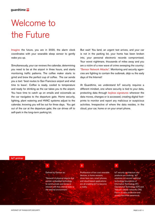 KSI for IoT Security - Turning Defence Into Offence - Guardtime ...