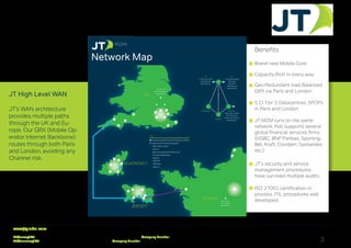 JT Managed Mobile WAN service | PPT