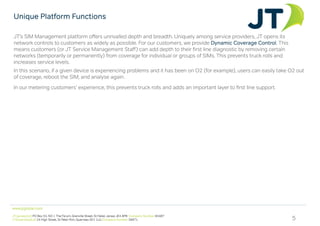 JT Managed Mobile WAN service | PPT