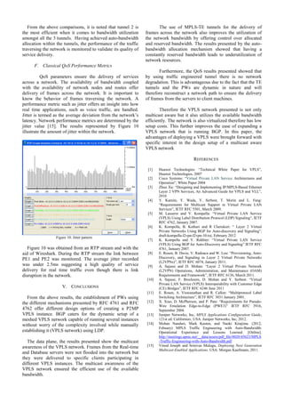 Auto-Bandwidth Allocation in Multicast Aware VPLS Netowrks | PDF