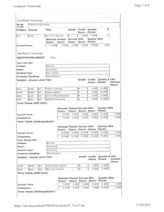 Karyn Hill Transcripts | PDF