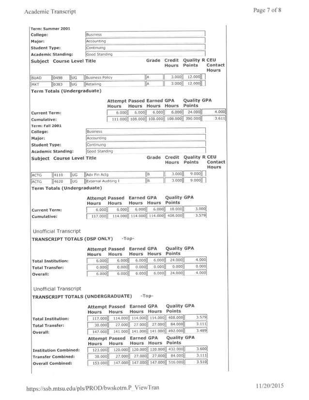 Karyn Hill Transcripts | PDF