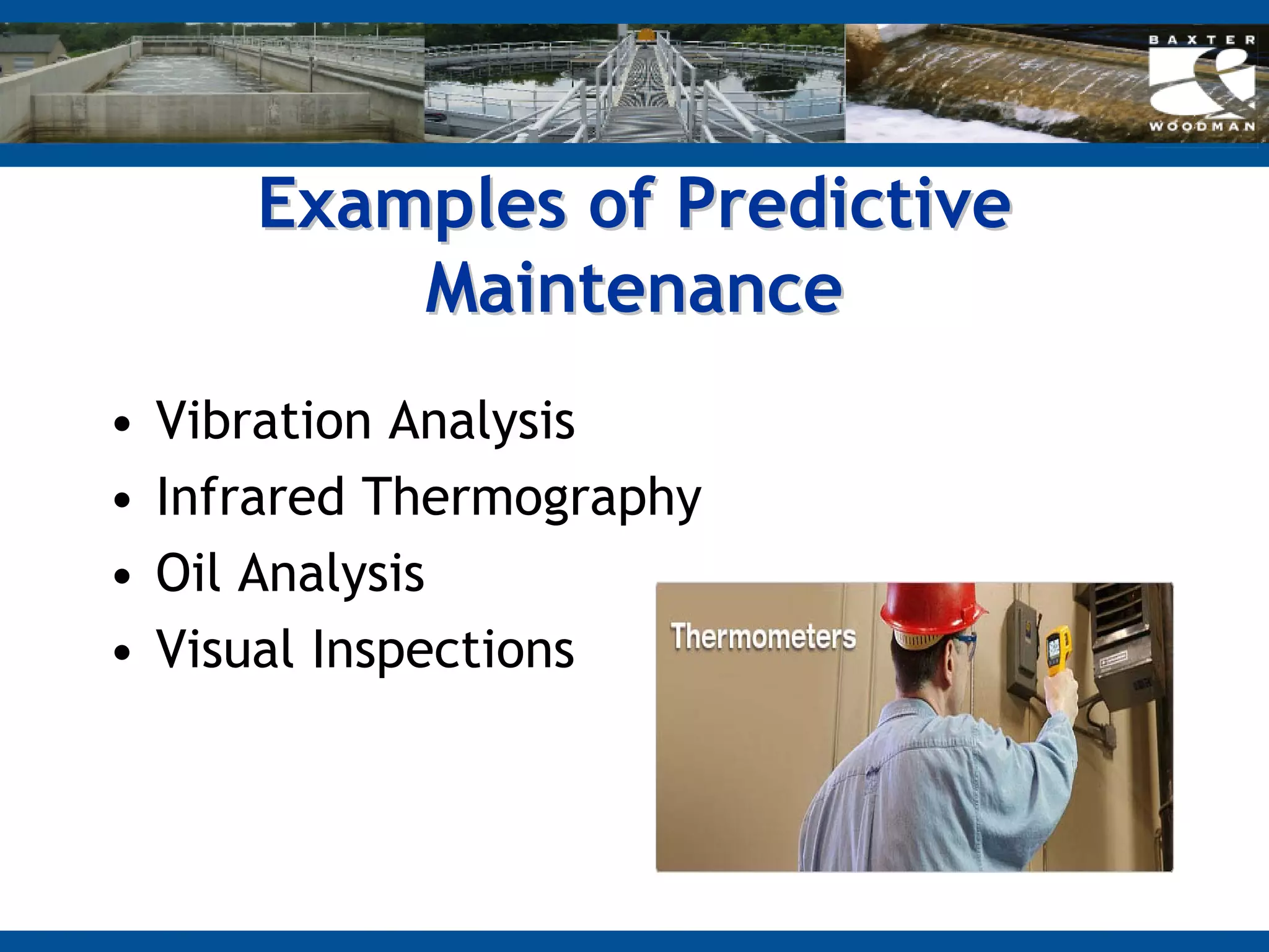 Preventative, Corrective,Predictive Maintenance | PDF