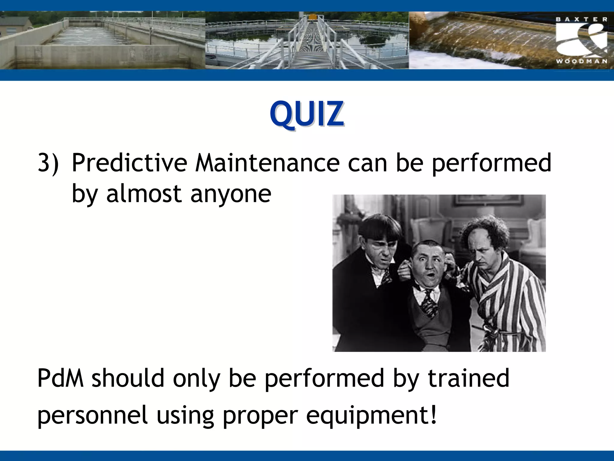 Preventative, Corrective,Predictive Maintenance | PDF