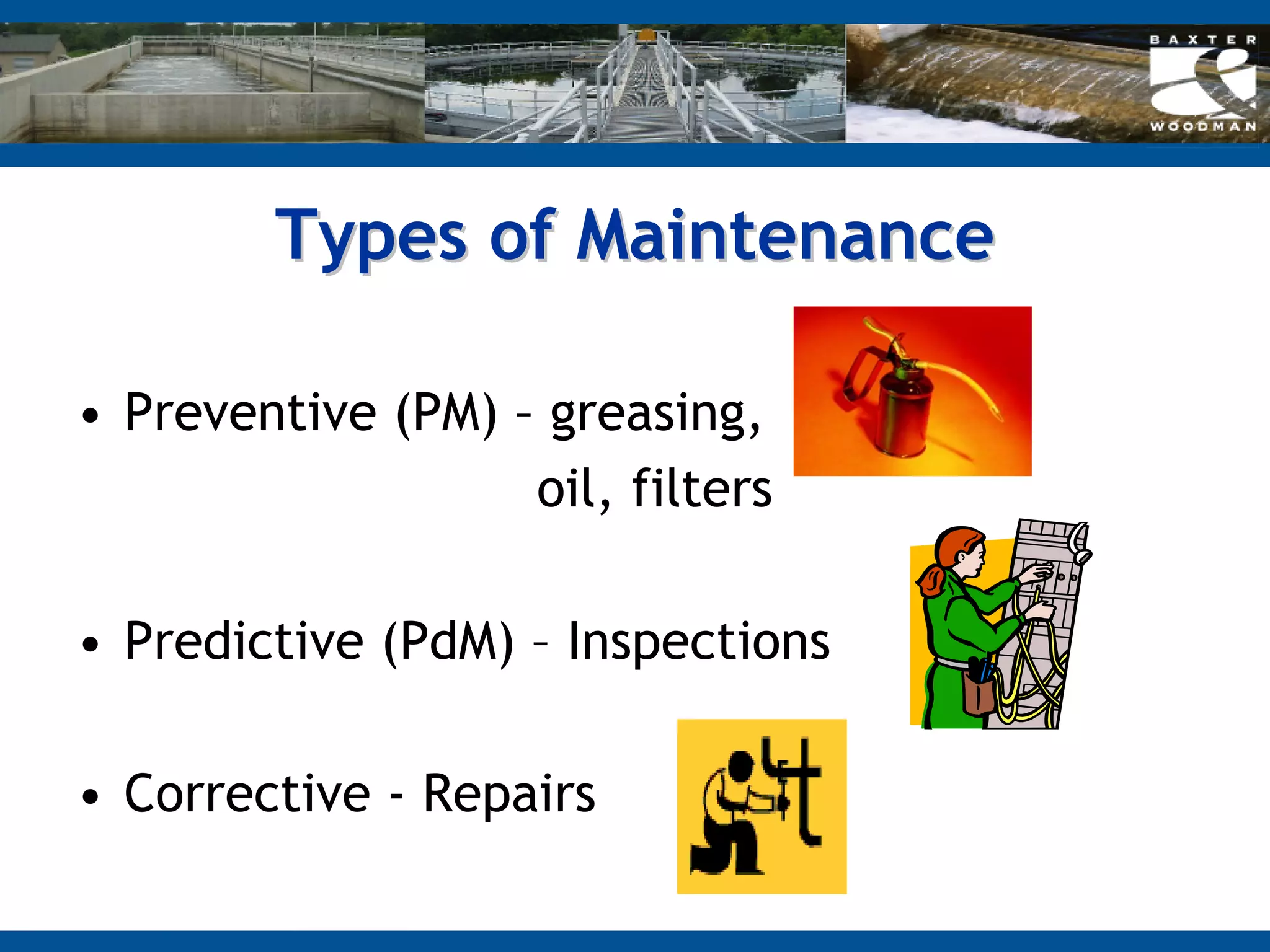 Preventative, Corrective,Predictive Maintenance | PDF