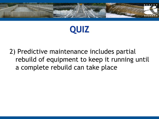 Preventative, Corrective,Predictive Maintenance | PDF