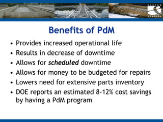 Preventative, Corrective,Predictive Maintenance | PDF