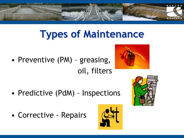 Preventative, Corrective,Predictive Maintenance | PDF