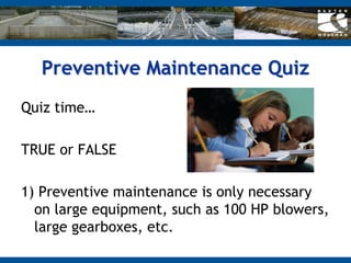 Preventative, Corrective,Predictive Maintenance | PDF