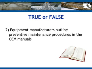 Preventative, Corrective,Predictive Maintenance | PDF