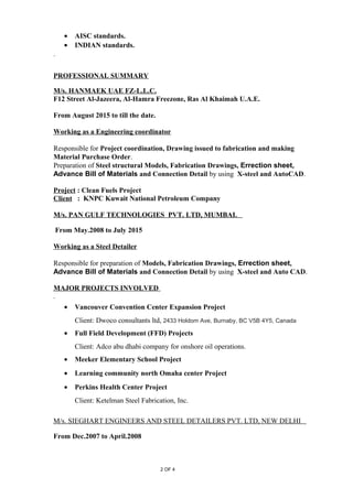Jijeesh_Resume | PDF