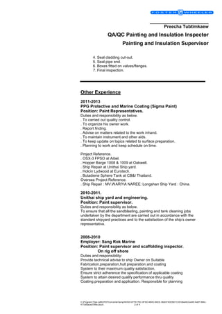 Resume | PDF