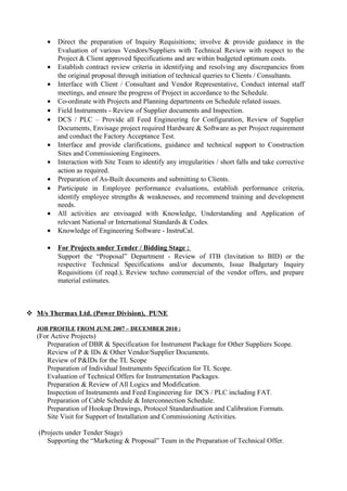 Selvakumar Resume | DOC