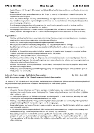 Mike Brough 2015 | PDF