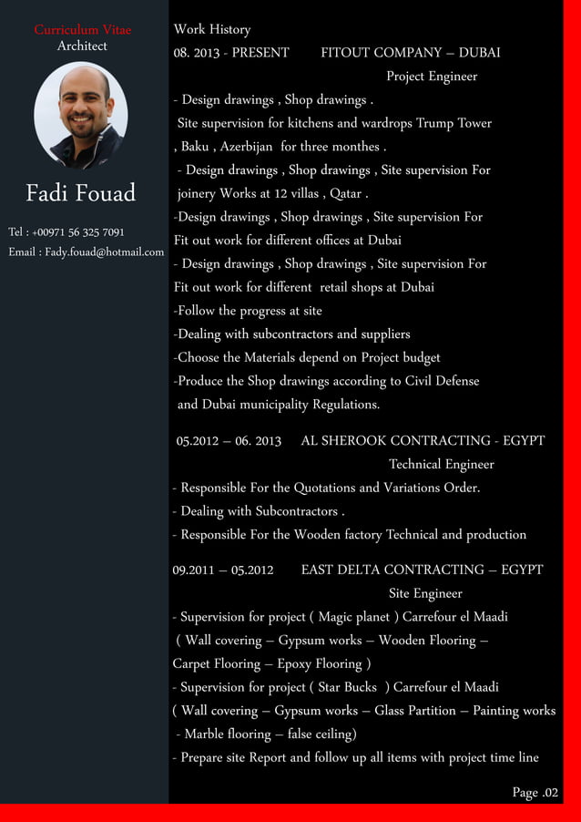 Fadi Fouad cv | PDF