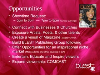 BLEST_TV_Presentation | PPT